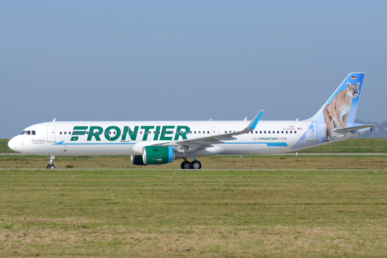 Airbus Hamburg Finkenwerder News: A321-211SL, Frontier Airlines, N702FR ...