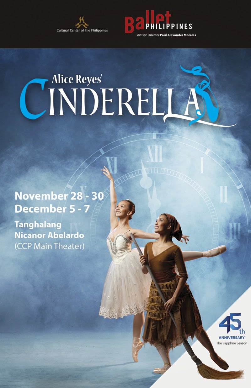 Ballet Philippines Present : Alice Reyes "Cinderella" ~ Star Powerhouse