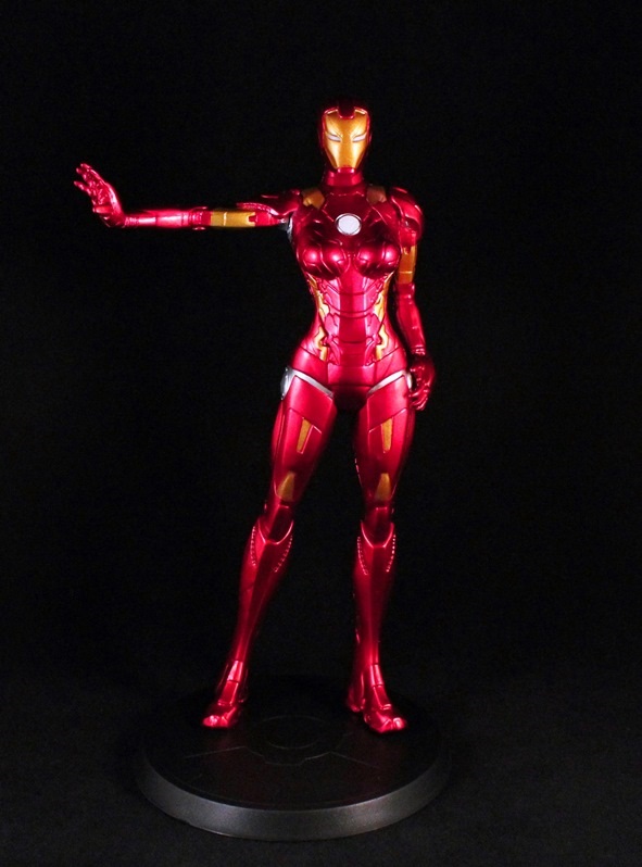 She's Fantastic: X Faction - IRON LADY!
