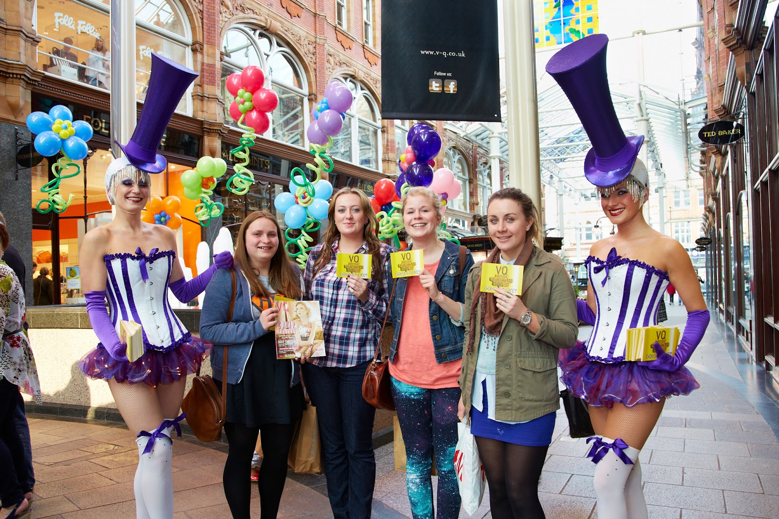 Victoria Quarter: Bumper crowds at Victoria Quarter’s Chocolate Factory ...