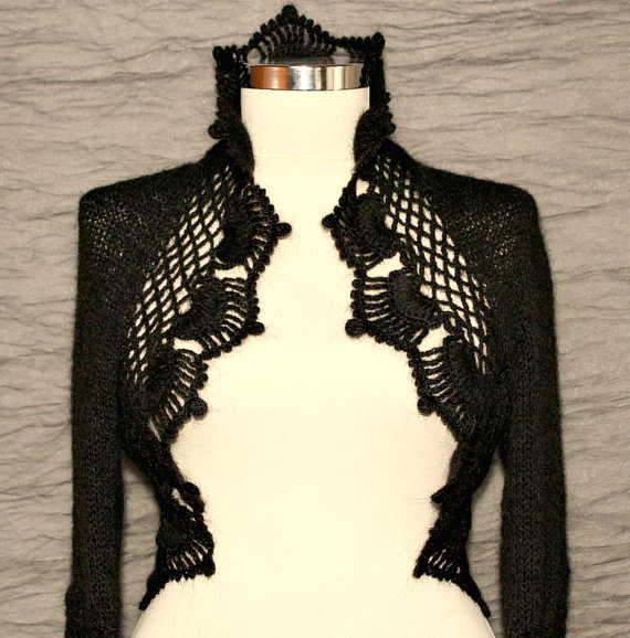 Lucru de mana crosetat, tricotat: Bolerouri.