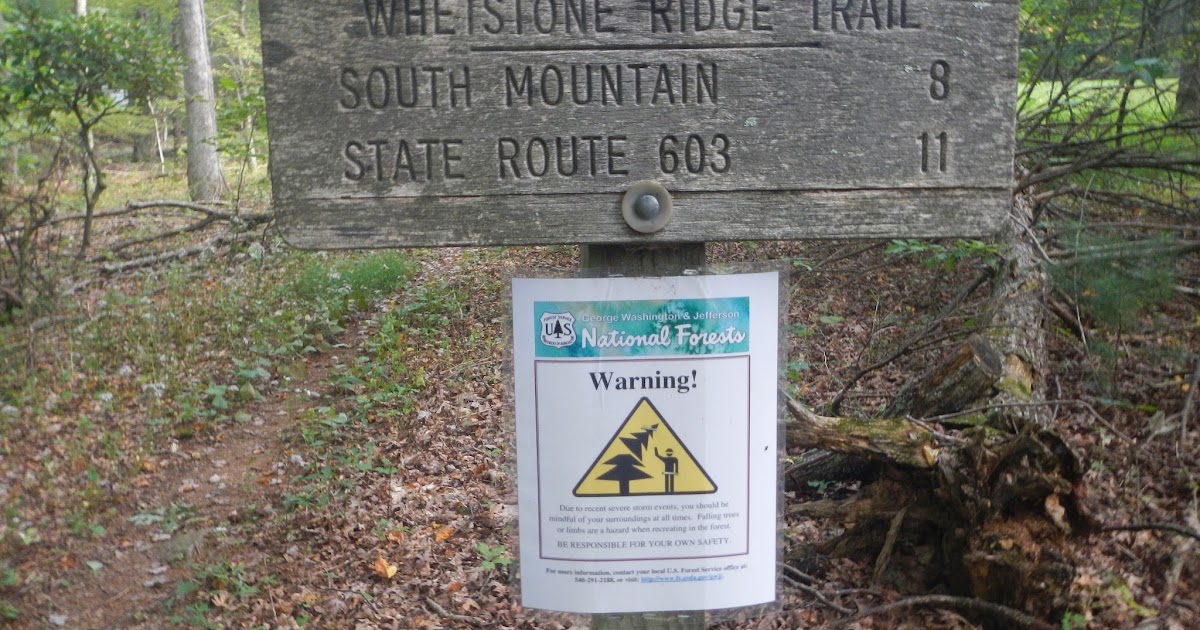 Wandering Virginia: Whetstone Ridge Trail, September 9, 2013