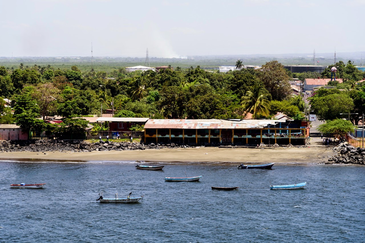 Dave and Val's Travel Blog: Inca Empire Cruise - Day 23 Corinto, Nicaragua