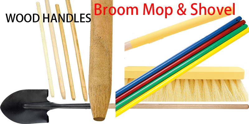wood mop handles, tapered wood mop sticks,china manufacturer,threaded ...