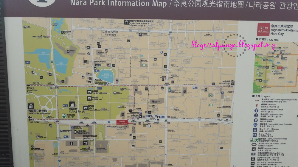 Blog Sal: Dari Osaka ke Nara - Part 14 - Kansai Trip