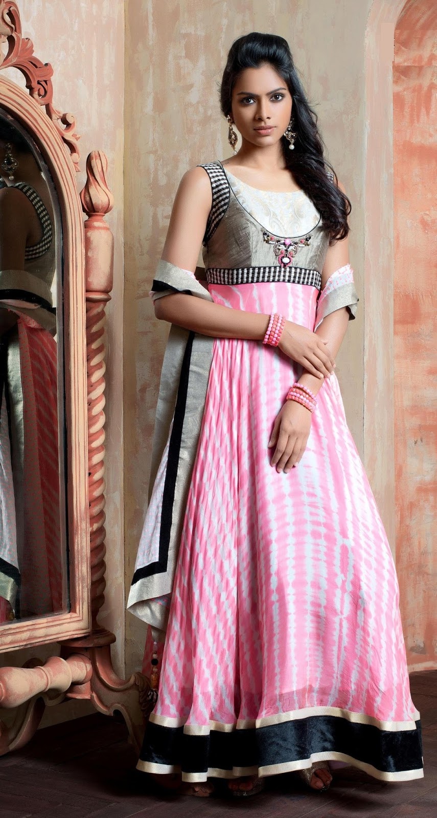 Most Excited Recent Fashion Clothes Frocks Designs 2015 | Fashion