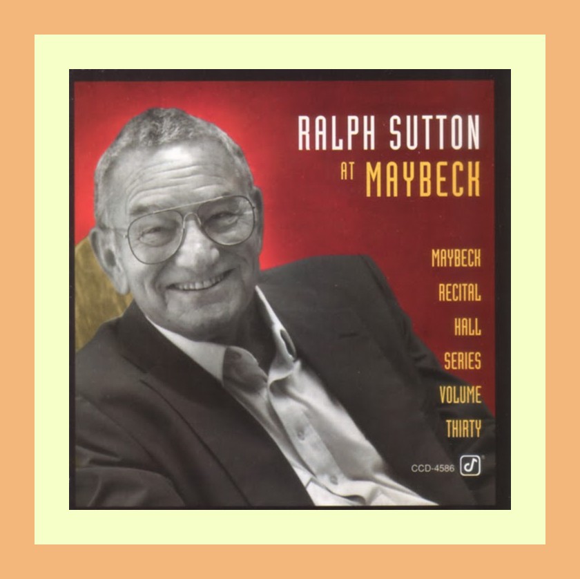 JazzProfiles: Solo Jazz Piano at Maybeck Recital Hall: A Treasure Hunt ...