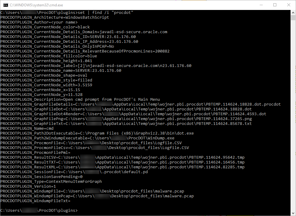 MALoney (It's in the name): ProcDOT plugin writing. Part 4 - Context ...