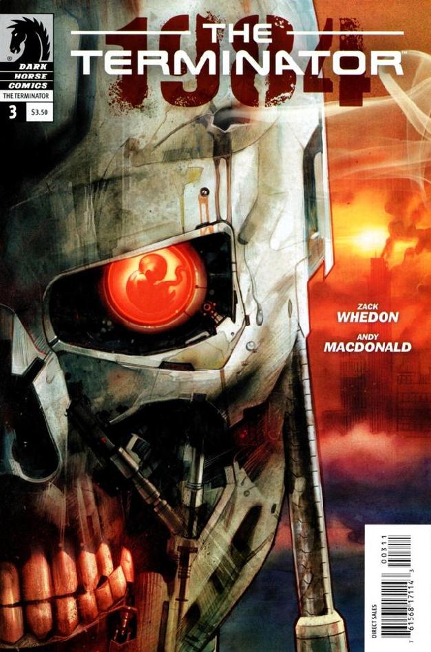 POP CULTURE SHOP: TERMINATOR 2 COMIC BOOKS JOSS ZACK WHEDON 1984 KYLE ...