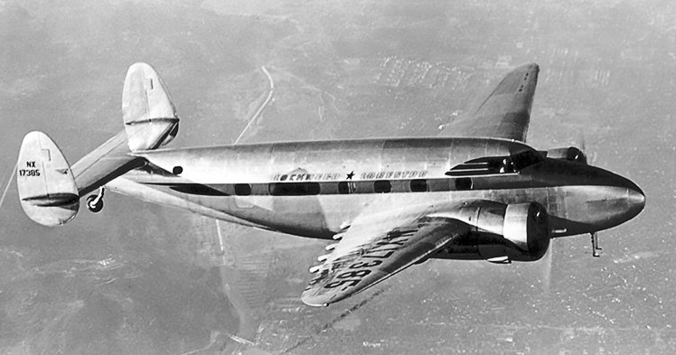 SoCal Aviation Heritage Digest: Electra's grandson: The Lockheed Model ...