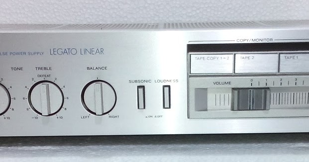 BARANG BARANG ELEKTRIK TERPAKAI DAN RARE: Amplifier Integrated SONY TA-AX3