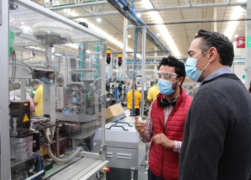 El mexiquense Hoy: Fortalece GEM acercamiento con la empresa SEG ...