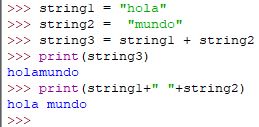 Alto Código: Strings en Pyhton