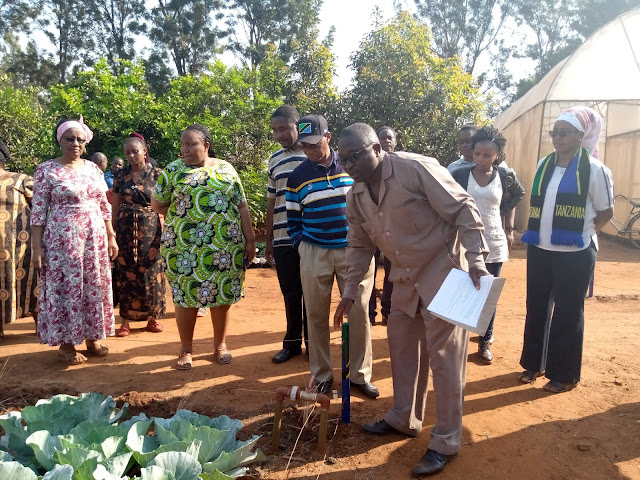 DC MSULWA ATAKA MAONESHO YA NANE NANE YAWASAIDIE WAKULIMA NA WAFUGAJI ...