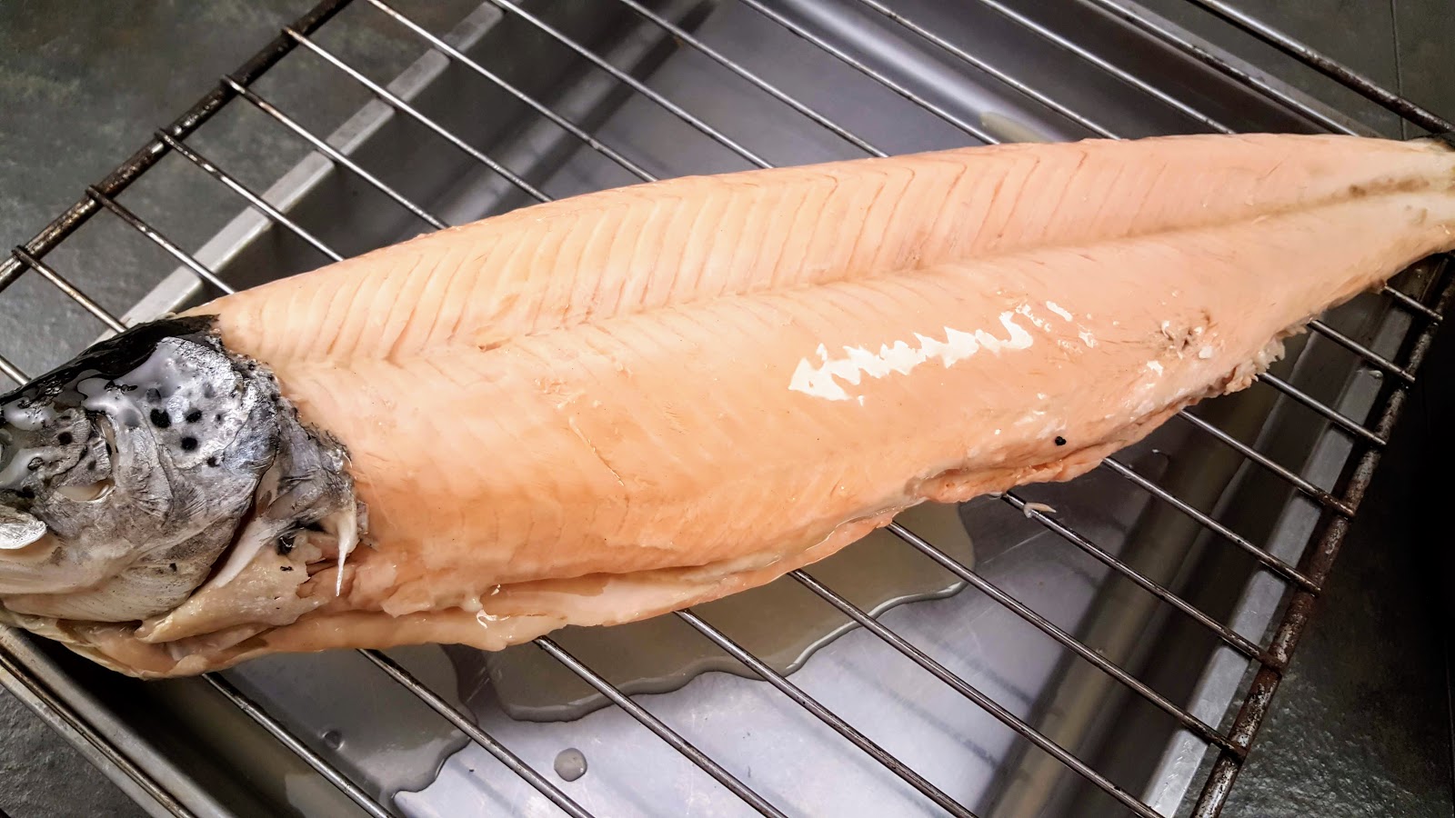 Saumon en Bellevue ou saumon froid en gelée