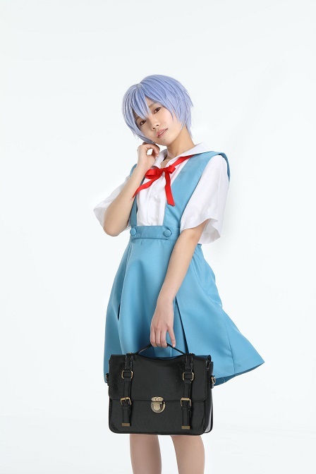 Singing Cosplayer Hikari's World Debut as Rei Ayanami of Evangelion ...