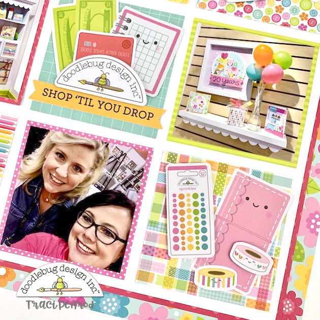 Doodlebug Design Inc Blog: CUTE & CRAFTY GRID LAYOUT | with Traci