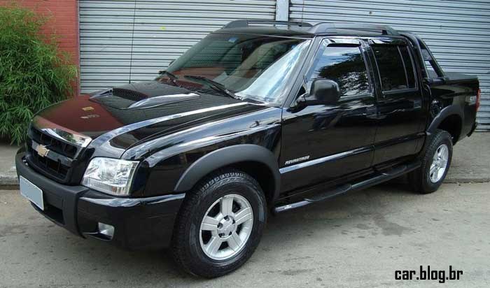 Avaliação Chevrolet S10 2.4 FlexPower 2010 Advantage cabine-dupla ...