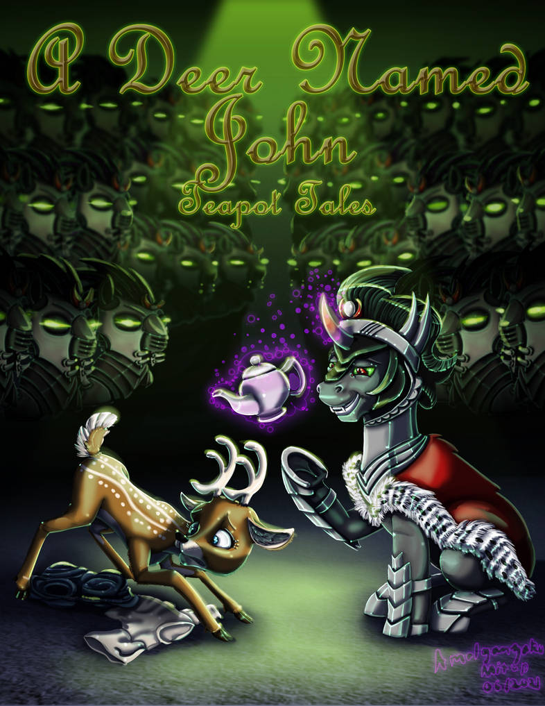 Equestria Daily - MLP Stuff!: Fanfiction: A Deer Named John (Update ...