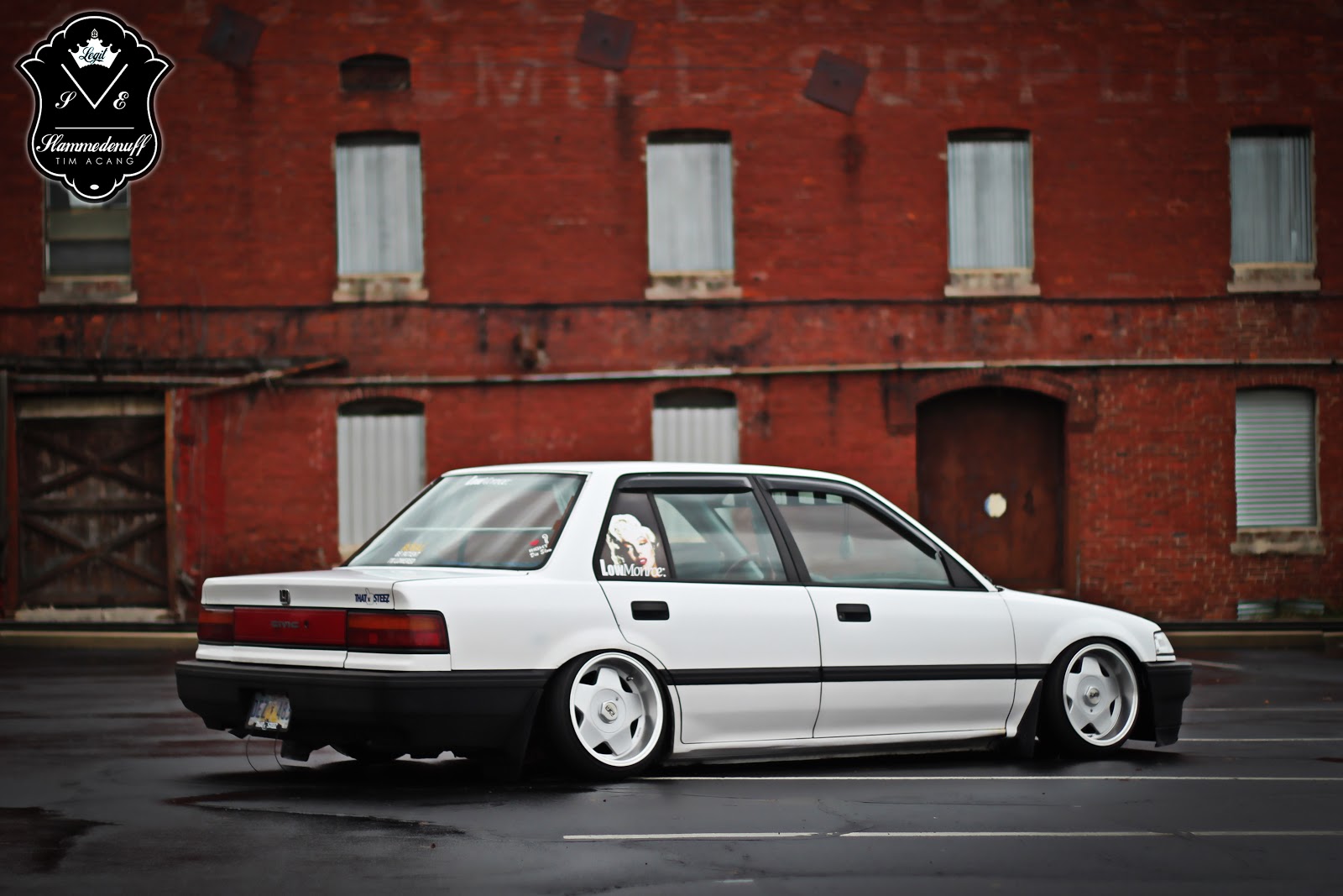 Slammedenuff?: Stefan Heaberlin's 88 Civic Sedan