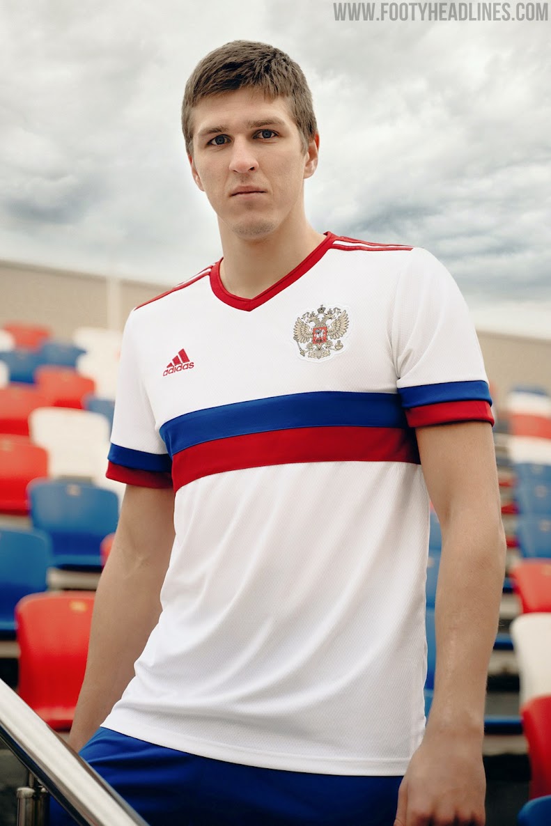 Russia EURO 2020 Away Kit Released - Footy Headlines