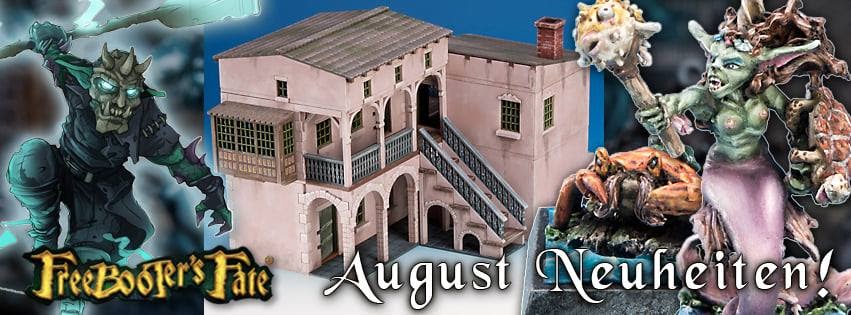 Wargame News and Terrain: Freebooter Miniatures: New Freebooter's Fate ...