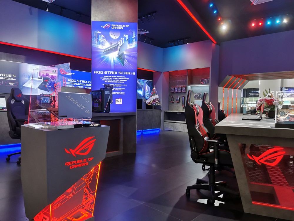 ASUS Store dan ROG Store Hadir di Maspion IT Square Surabaya