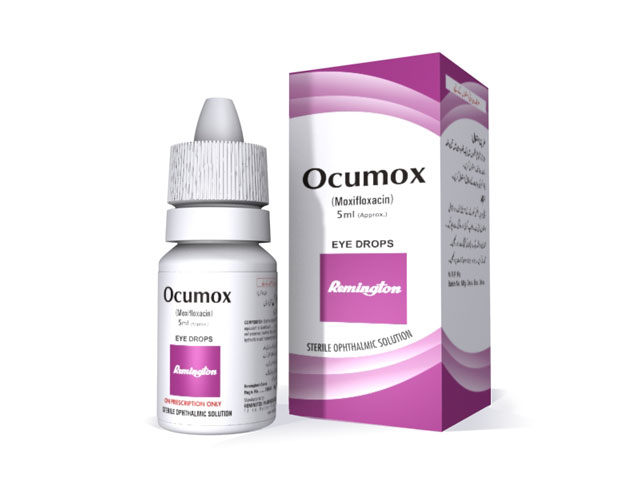 Remington Pharmaceuticals: Ocumox Eye Drops