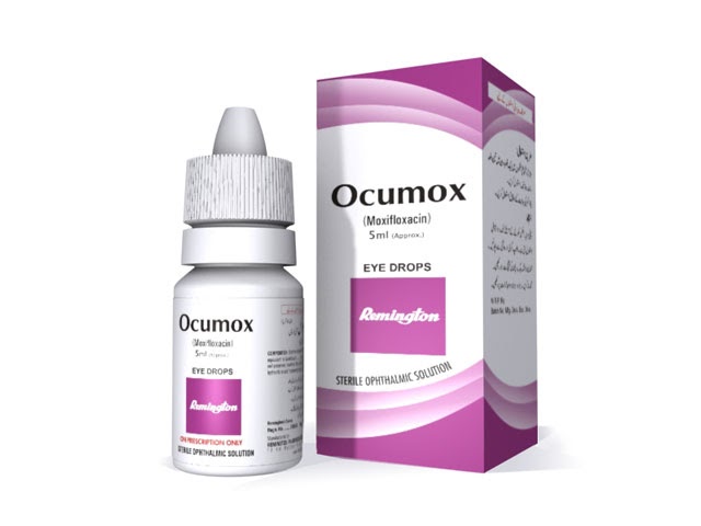 Remington Pharmaceuticals: Ocumox Eye Drops
