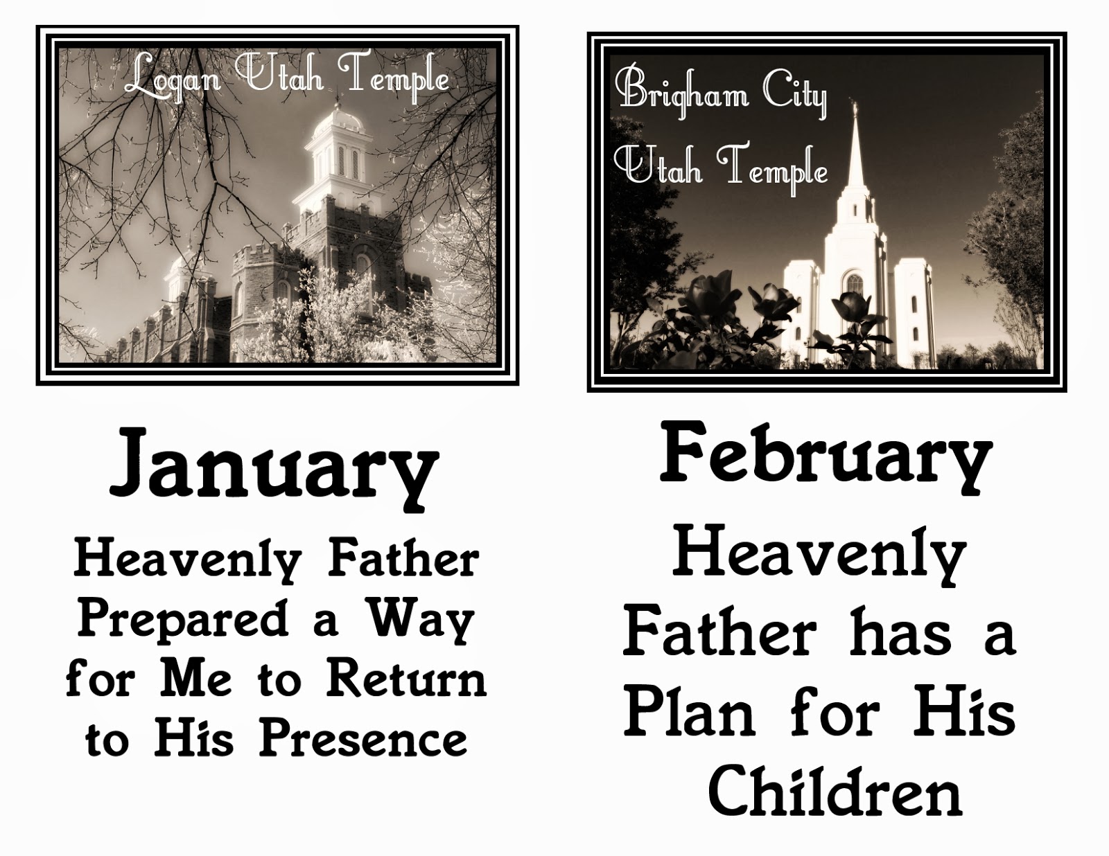 Life's Journey To Perfection: 2014 Primary Theme Families Are Forever ...