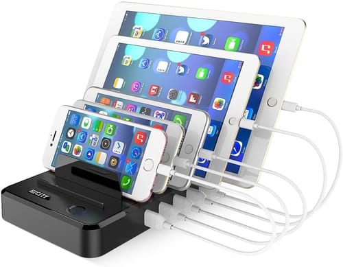 Review HICITY Cell Phone Charging Station Dock