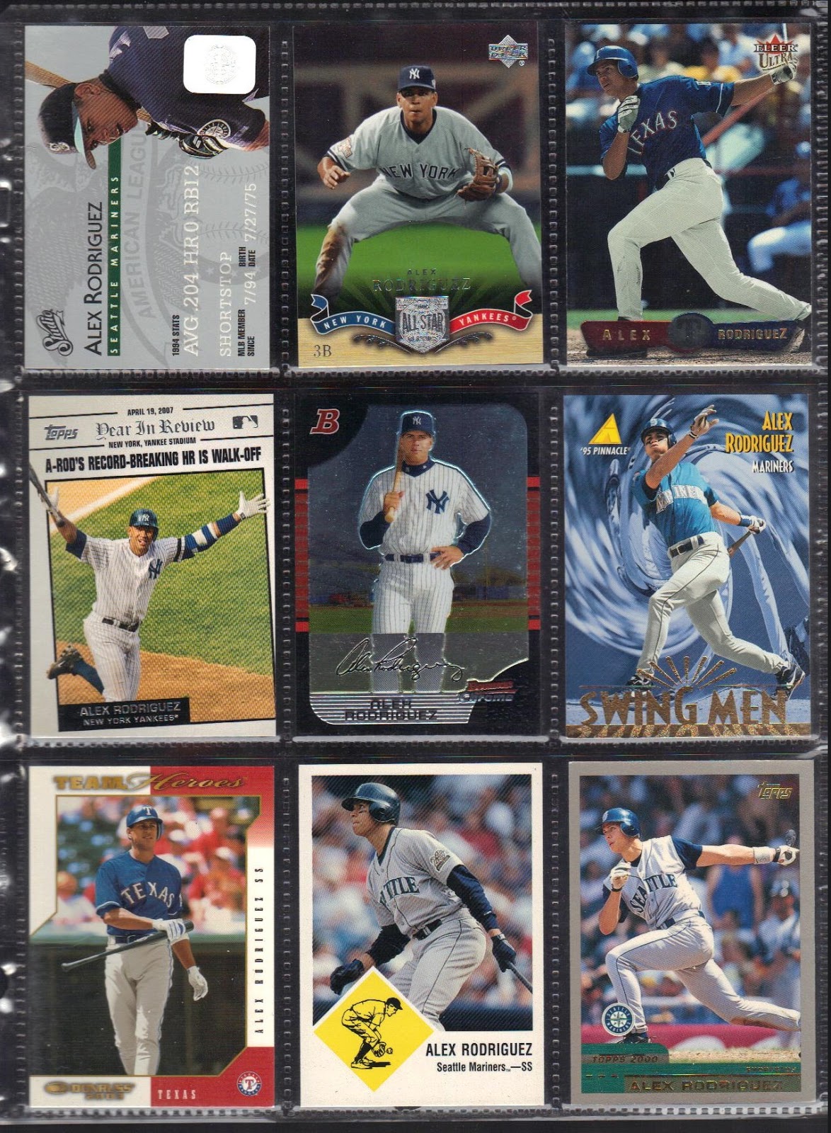 Starting Nine.: Pain in the Astro.