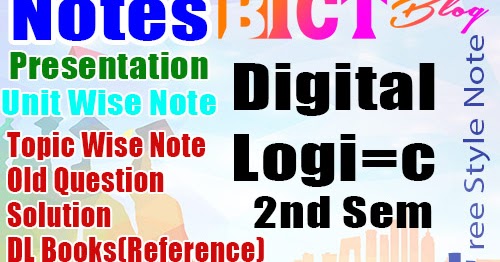 Digital Logics ~ BICT blog