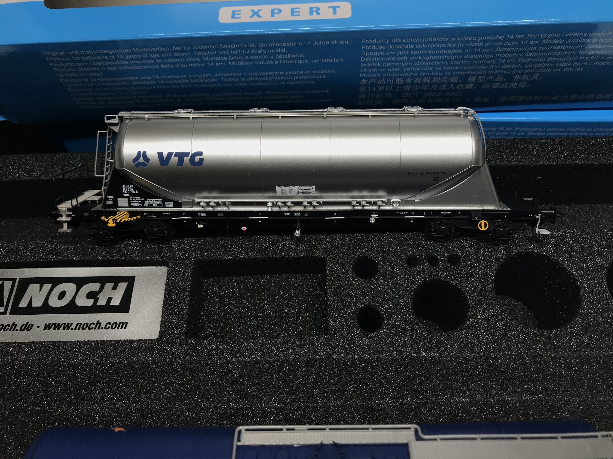 欧州鉄道模型とDCC 始めます！: 連続着弾報告その3！ ROCO 71927 Rail Force One その他