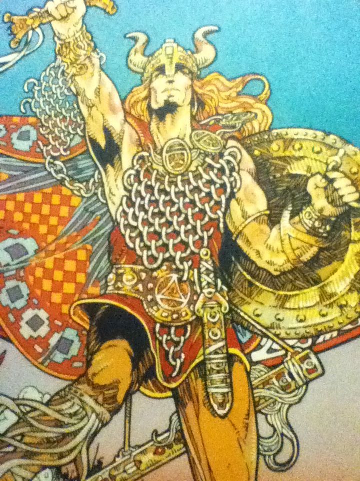 El Templo del Folk & Goth: Dioses Celtas: Lugh, “El Brillante”