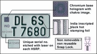 HSRP REGISTRATION PLATES FOR NEW VEHICLES BY APRIL ~ Auto Motoring