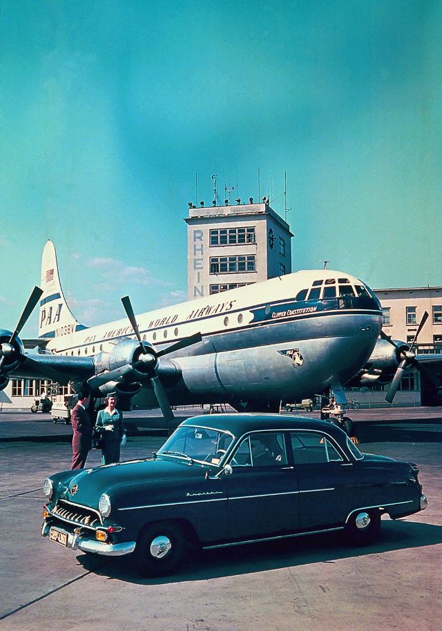 45 Interesting Ad Photos of Opel Cars in the 1950s ~ Vintage Everyday