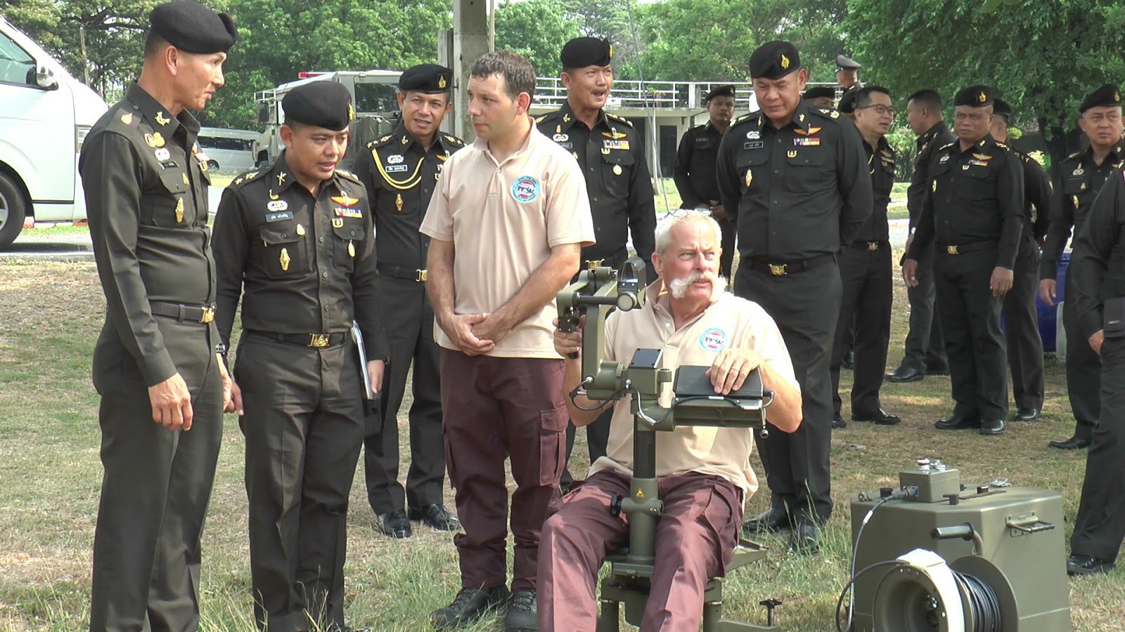 AAG_th บันทึกประจำวัน: กองทัพบกไทยรับมอบระบบป้องกันภัยทางอากาศ Skyguard ...