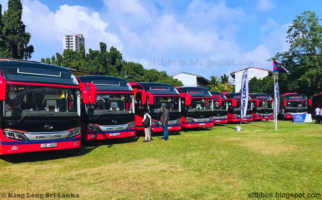 SLTB buses - ශ්‍රී ලංගම බස්: New King Long XMQ6127CY luxury buses for ...