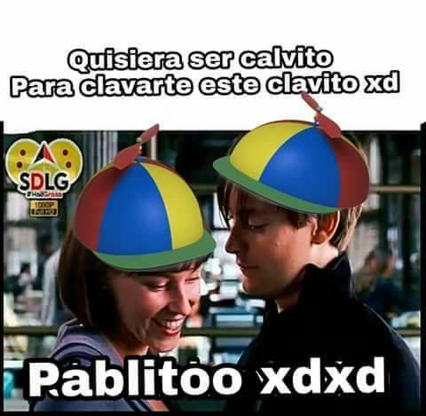 Imágenes Chistosas: Pablito