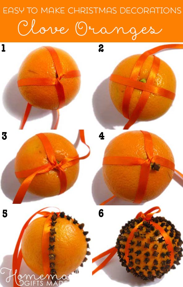 Cara Segarkan Bau Rumah Dengan Orange-Clove Pomander Ball | Blog ...