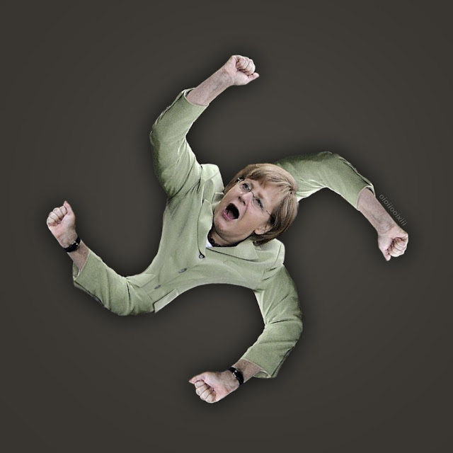 oioiiooixiii: Angular Merkel: She's at it again!