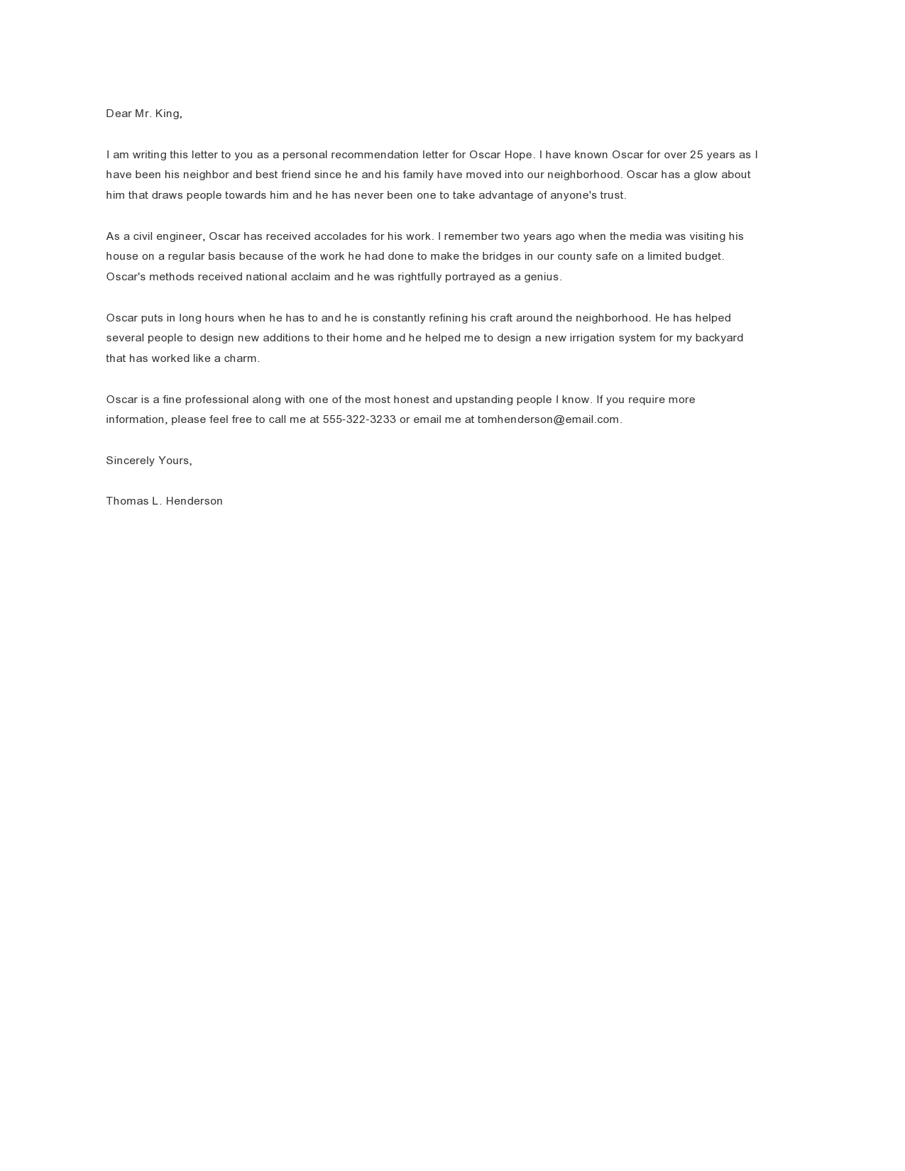 Writing A Letter Of Recommendation For A Friend Formal Letter writing-a-letter-of-recommendation-for-a-friend-formal-letter