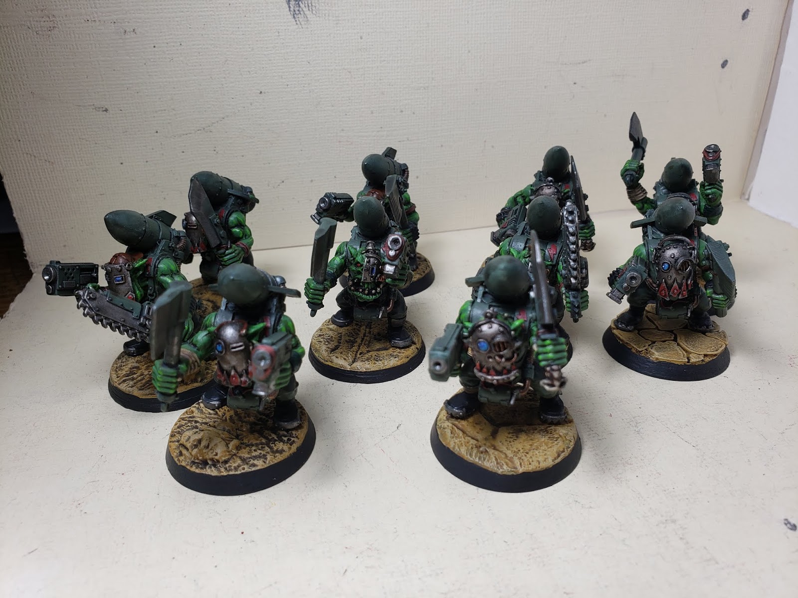 Warhammer 40k Orks (and more)