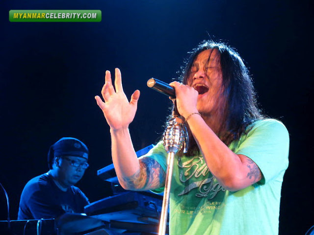 Iron Cross (IC) Rock Concert @ People's Park, Yangon | Myanmar Singer ...