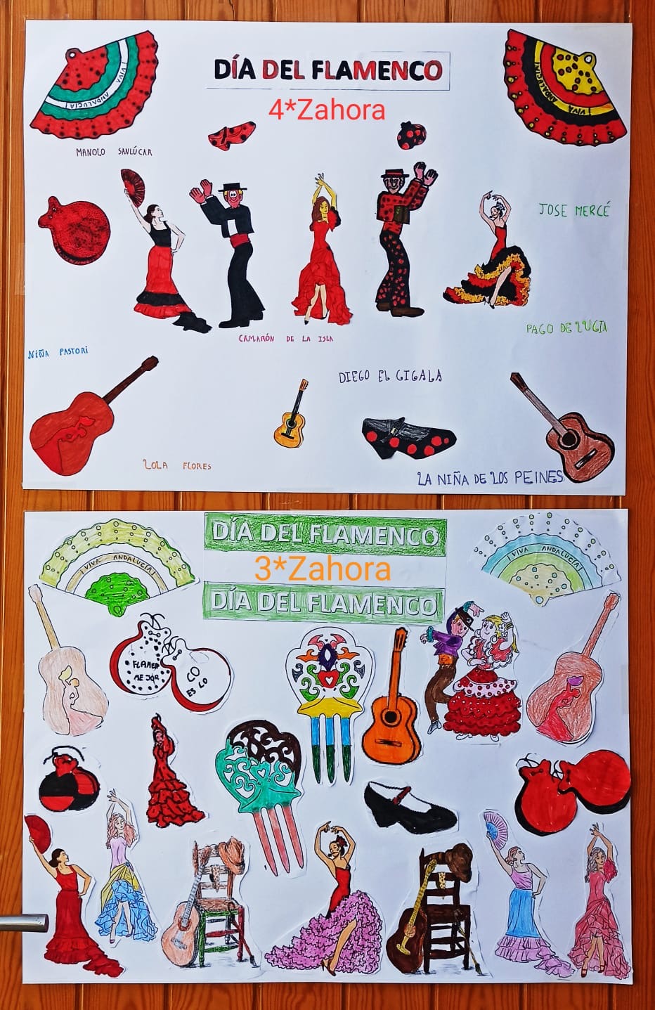 C.P.R. ALMENARA: Día Internacional del Flamenco