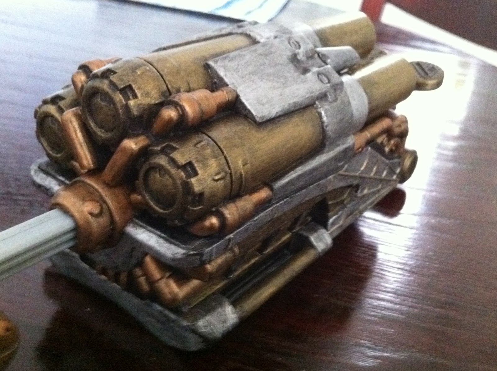 Nerf Mods & News: Steampunk Spiderman Wrist Blaster