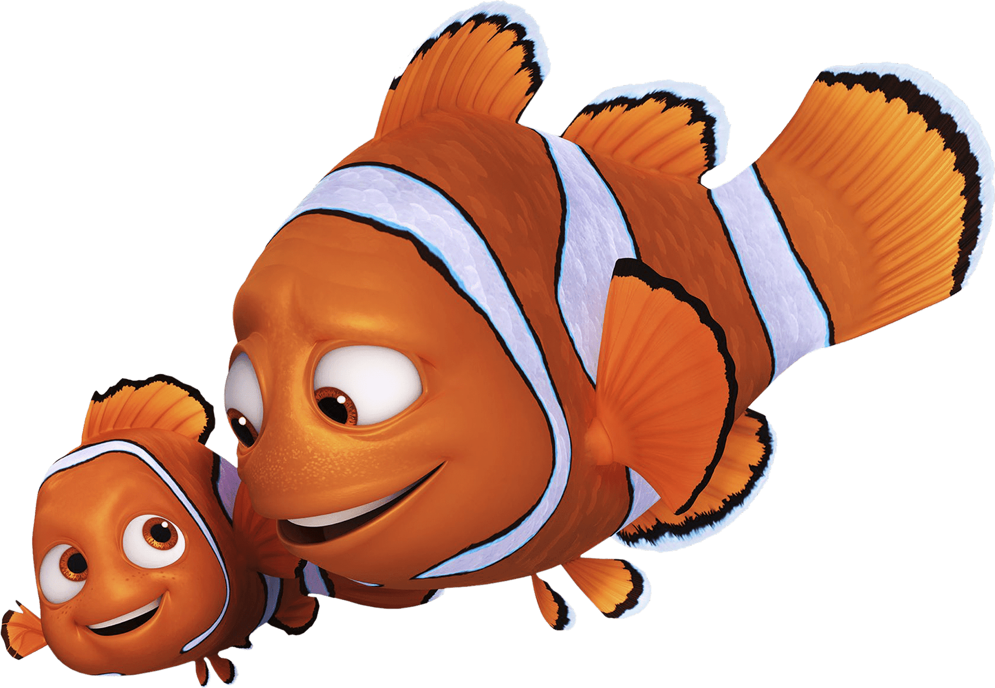 Imágenes clipart de los personajes de Buscando a Nemo | PNG Webblog