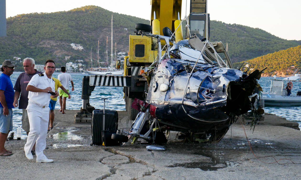 Για μια καλύτερη Δευτέρα Παρουσία: ΑΤΥΧΗΜΑ Ε/Π Α-109 (20/8/2019) ΠΡΑΞΗ ΄Γ)