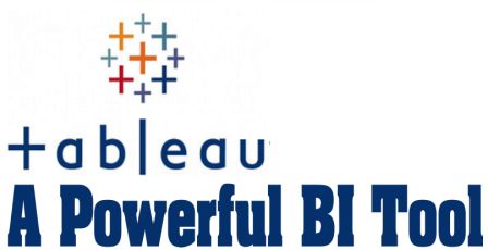 Tableau - A Powerful BI Tool | TechnoWISER